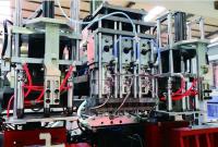 China Customized Contactor Schneider Automatic Blow Moulding Machine For 10L Container Capacity for sale