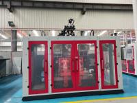 China Double Station Blow Molding Machine for Plastic Bottles for sale