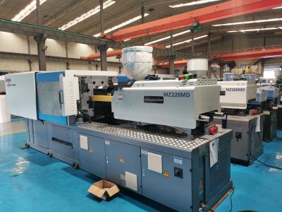 China Servo Type Plastic Injection Molding Machine MZ130MD With NR12 Standard for sale