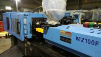China MZ100MD Plastic Injection Molding Machine Energy Saving ISO CE for sale