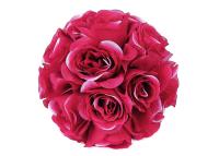 China 8 Inch Wedding Artificial Flower Balls Hanging 500g/Piece for sale