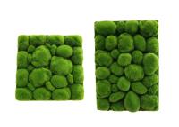 China High Simulation Silk PE Artificial Moss Mat Panels 40*60cm for sale
