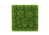 China High Simulation Silk PE Artificial Moss Mat Panels 40*60cm for sale
