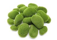 China 20pcs Decorative Simulation Moss Rock Stone Landscaping 3x5cm 5x6cm 7x8cm for sale