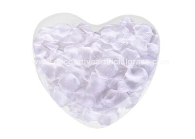 China Anniversaries Silk Rose Artificial Flower Petals For Wedding OEM ODM for sale