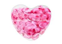 China OEM Artificial Flower Petals Fake Pink Rose Petals For Valentine'S Day Decor for sale