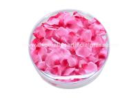 China OEM Artificial Flower Petals Fake Pink Rose Petals For Valentine'S Day Decor for sale