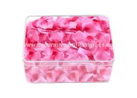 China OEM Artificial Flower Petals Fake Pink Rose Petals For Valentine'S Day Decor for sale
