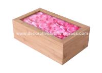 China OEM Artificial Flower Petals Fake Pink Rose Petals For Valentine'S Day Decor for sale