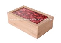 China High Simulation Artificial Flower Petals Synthetic Rose Petals 4.5*4.5cm for sale