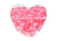 China BSCI Silk Cloth Artificial Flower Petals For Wedding No Fade for sale