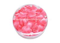 China BSCI Silk Cloth Artificial Flower Petals For Wedding No Fade for sale