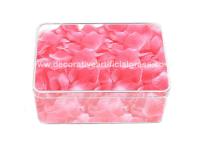 China BSCI Silk Cloth Artificial Flower Petals For Wedding No Fade for sale