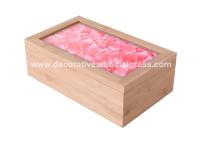 China BSCI Silk Cloth Artificial Flower Petals For Wedding No Fade for sale