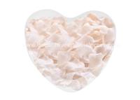 China Champagne Gold Artificial Flower Petals Faux Rose Petals 4.5*4.5cm for sale