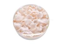 China Champagne Gold Artificial Flower Petals Faux Rose Petals 4.5*4.5cm for sale