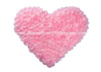 China Silk Cloth Artificial Flower Petals Bulk 4.5*4.5cm 5*5cm for sale