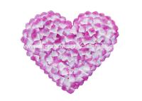 China Silk Satin Fake Rose Artificial Flower Petals For Valentine'S Day for sale