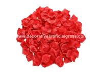China Silk Cloth Non-Woven Fabric Bulk Artificial Flower Petals No Fade for sale