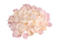 China Silk Cloth Non-Woven Fabric Bulk Artificial Flower Petals No Fade for sale