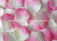 China Non-Woven Fabric Fake Artificial Flower Petals No Deformation for sale
