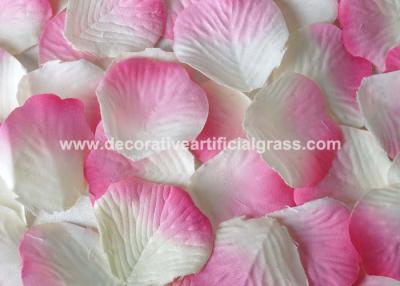 China Non-Woven Fabric Fake Artificial Flower Petals No Deformation for sale