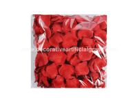 China 500 Pcs Artificial Flower Petals Simulatio Decorative Rose Petals 4.5cm*4.5cm for sale