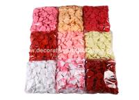 China 500 Pcs Artificial Flower Petals Simulatio Decorative Rose Petals 4.5cm*4.5cm for sale