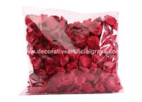 China 500 Pcs Artificial Flower Petals Simulatio Decorative Rose Petals 4.5cm*4.5cm for sale