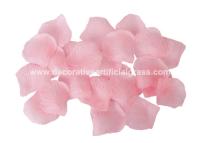 China OEM ODM Silk Fabric Synthetic Artificial Rose Petals For Decoration for sale