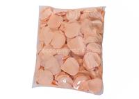 China 4.5*4.5cm 5*5cm Artificial Pink Silk Rose Petals Environmental-Friendly for sale