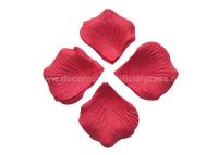 China Biodegradable Non-Woven Fabric Fake Red Rose Petals Bulk For Wedding for sale