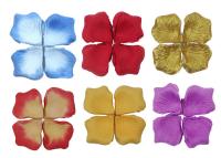 China Wedding Decor Biodegradable Artificial Rose Petals Decoration 4.5*4.5cm 5*5cm for sale