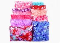 China Wedding Decor Biodegradable Artificial Rose Petals Decoration 4.5*4.5cm 5*5cm for sale