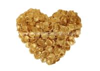 China Romantic Love Artificial Satin Rose Petals For Decoration OEM ODM for sale