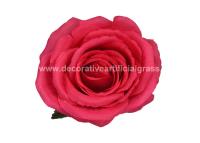 China OEM Artificial Fake Rose Heads DIY Wedding Home Decoration for sale