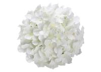 China 17cm Artificial Flower Silk Hydrangea Heads For Home Wedding Decor for sale