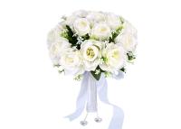 China Wedding Bridesmaids Hydrangeas Artificial Silk Flowers Bouquet for sale