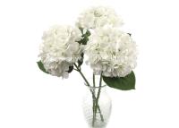 China Hydrangea Artificial Silk Flowers Fake Flower Arrangements For Weddings for sale