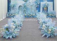 China T-Stage Decoration Artificial Silk Flowers Silk Floral Arrangements OEM ODM for sale