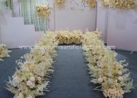 China T-Stage Decoration Artificial Silk Flowers Silk Floral Arrangements OEM ODM for sale