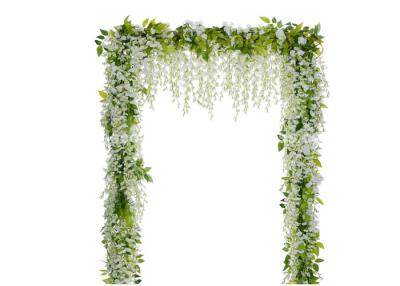 China SVHC No Deformation Artificial Silk Flowers For Wedding Arch for sale