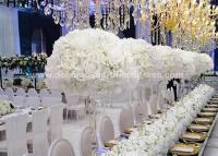 China 12'' 14'' 20'' Artificial Silk Flowers Ball Fake Flower Centerpieces Wedding for sale