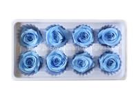 China 60+ Colors Forever Artificial Silk Roses Box 8pcs/box 12pcs/Box for sale