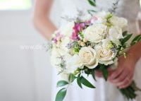 China 25cm*30cm Artificial Silk Flowers Heads For Party Event Decoration for sale