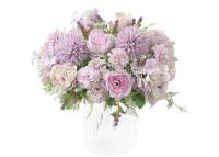 China BSCI 100% Handmade Artificial Silk Flowers Centerpieces For Dining Table for sale