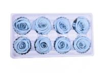 China OEM ODM 60+ Colors Real Preserved Roses For Valentine'S Day for sale