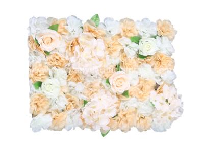 China Home Wedding Decoration Faux Artificial Flower Wall Panels OEM ODM for sale