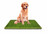 China 2*25m Artificial Lawns Fake Grass For Dogs No Pollen Anti-Skid for sale