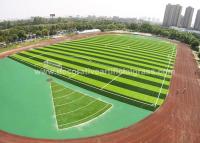 China FIFA Standard Artificial Grass Turf For Sports Fields Gauge 3/16 Inch 3/8inch 3/4inch for sale